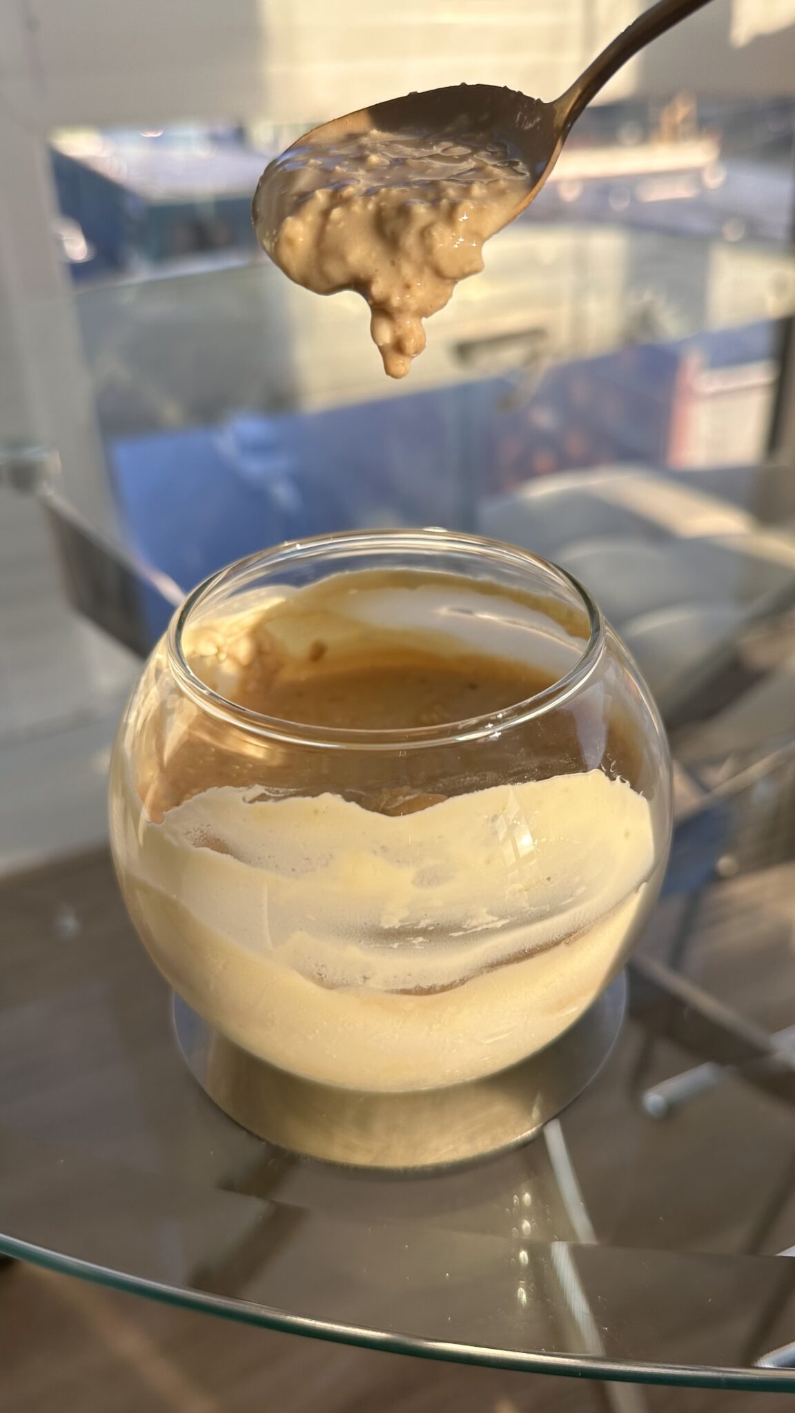 London Fog Overnight Oats - STACY space TAYLER