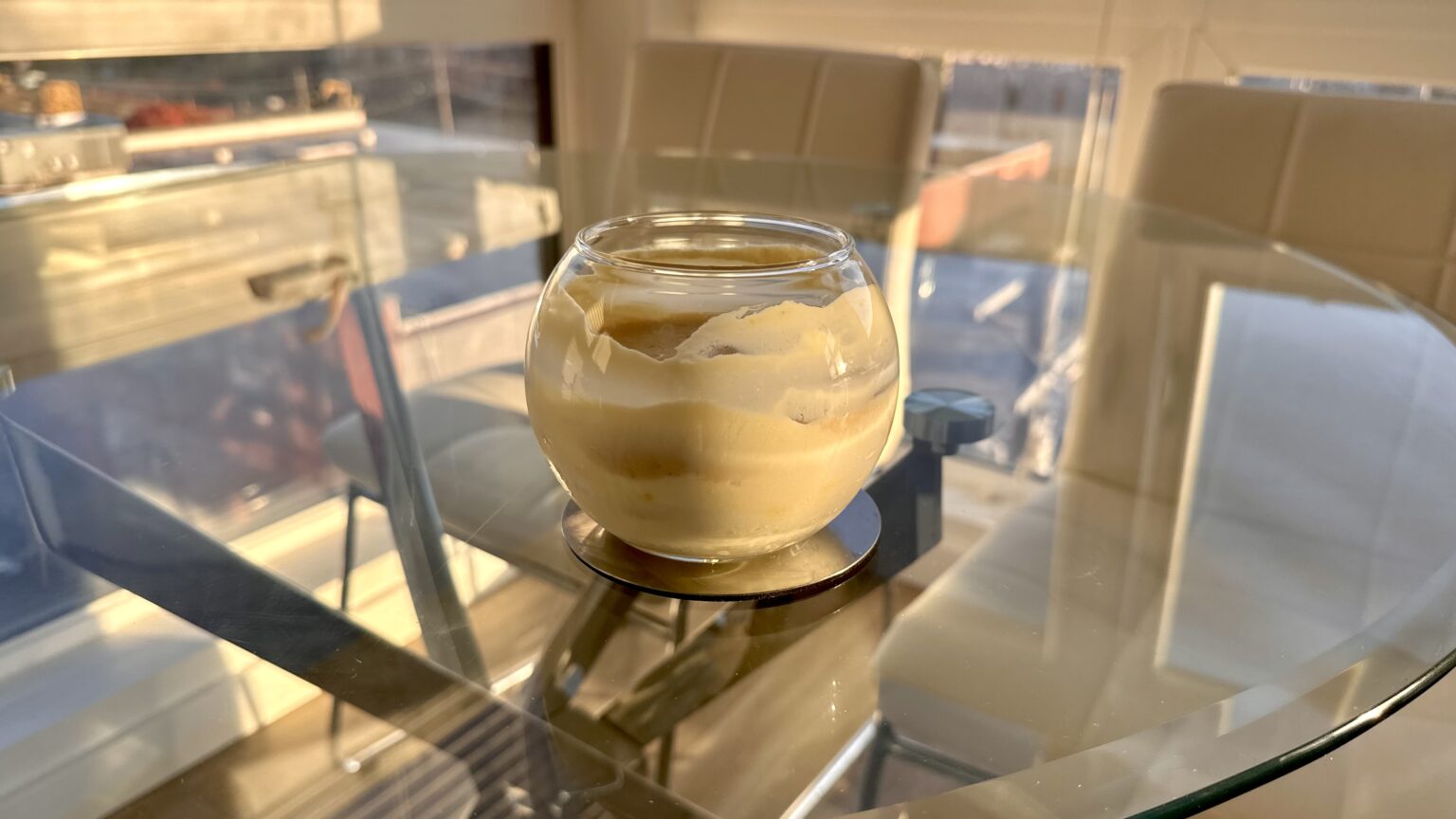 London Fog Overnight Oats - STACY space TAYLER
