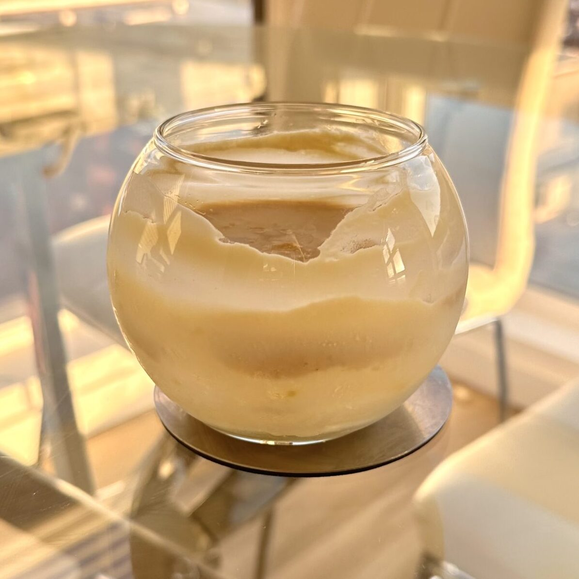 London Fog Overnight Oats - STACY space TAYLER