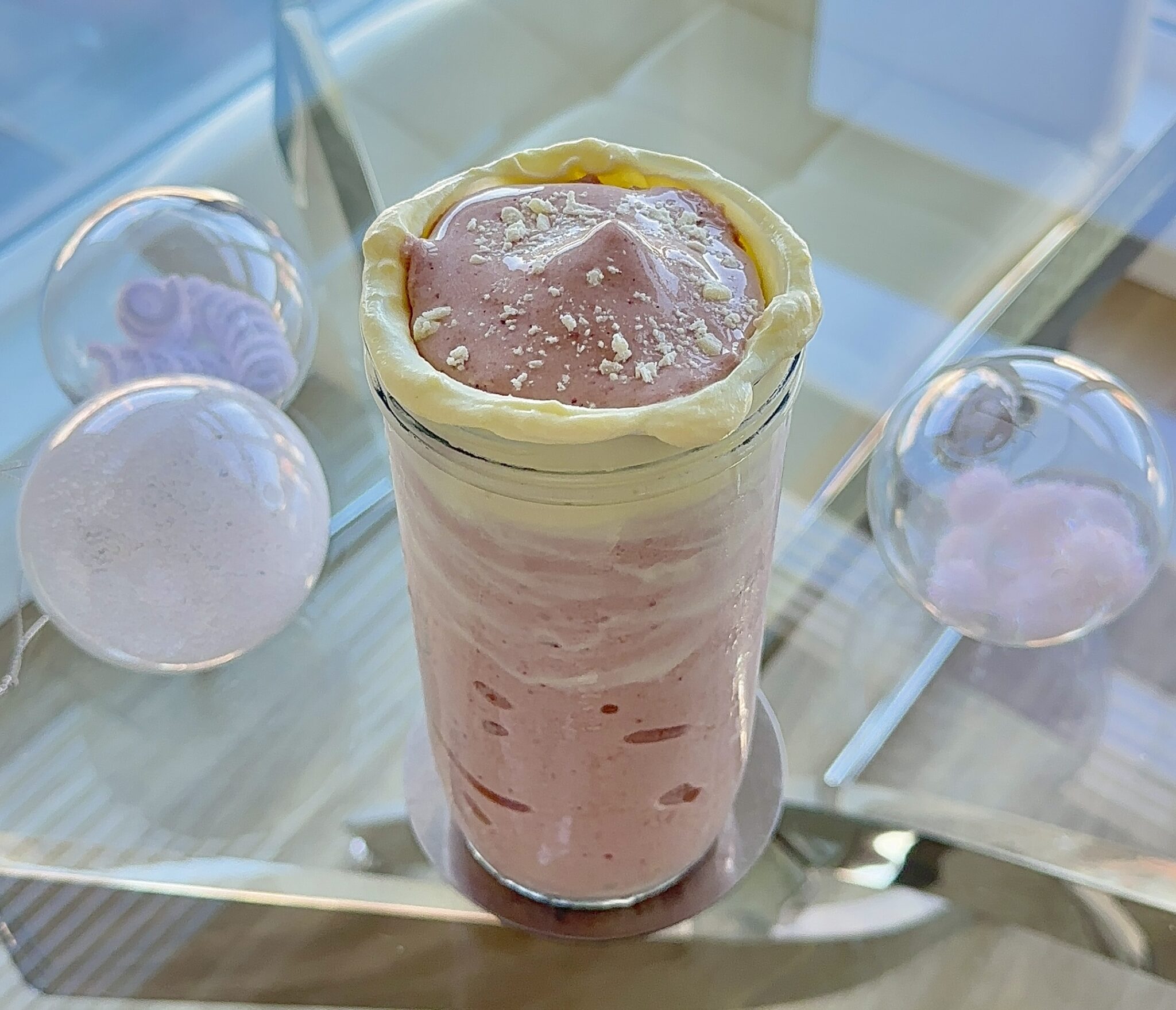 Cranberry Truffle Protein Smoothie - STACY space TAYLER