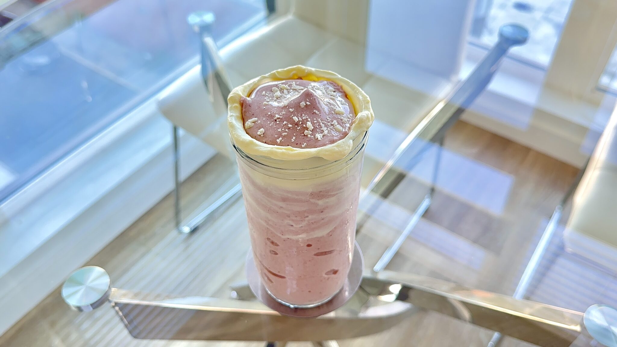 Cranberry Truffle Protein Smoothie - STACY space TAYLER