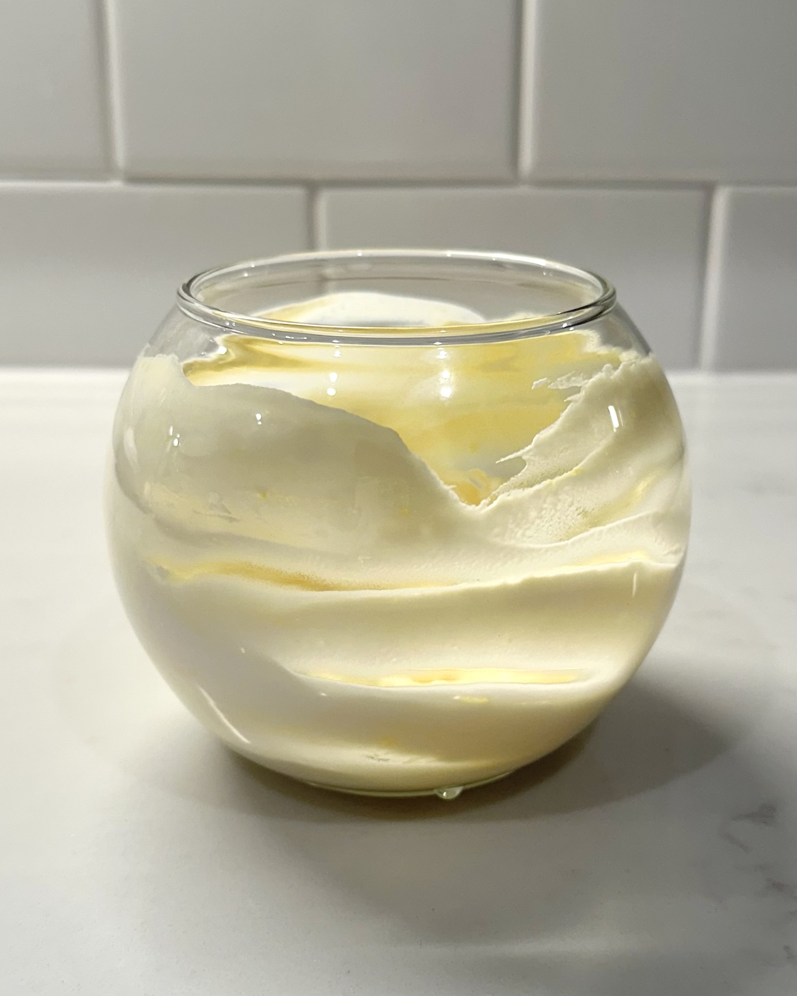 London Fog Overnight Oats - STACY space TAYLER