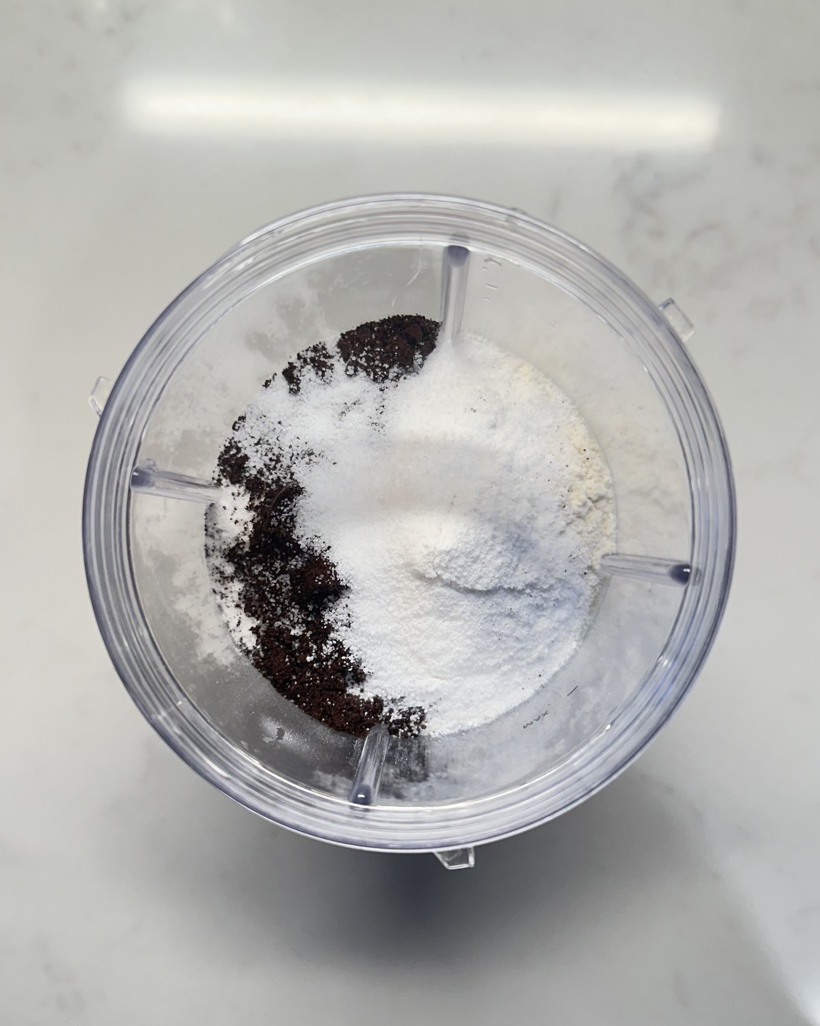 White Chocolate Mocha Protein Ice Cream - STACY space TAYLER