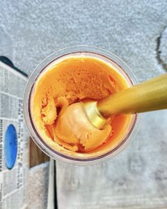 Thai Tea Protein Ice Cream - STACY space TAYLER
