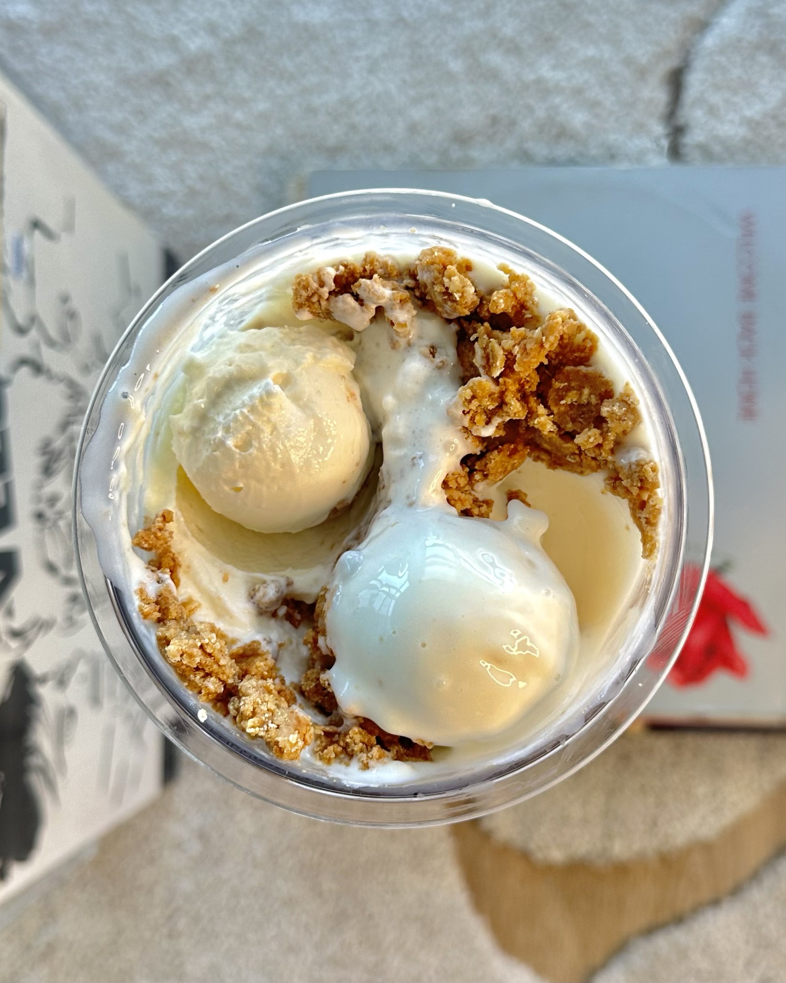 New York Cheesecake Protein Ice Cream - STACY space TAYLER