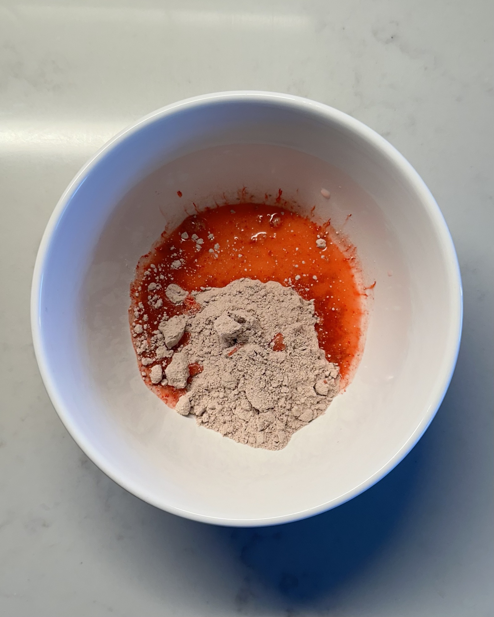 Red Velvet Cheesecake Protein Shake - STACY space TAYLER