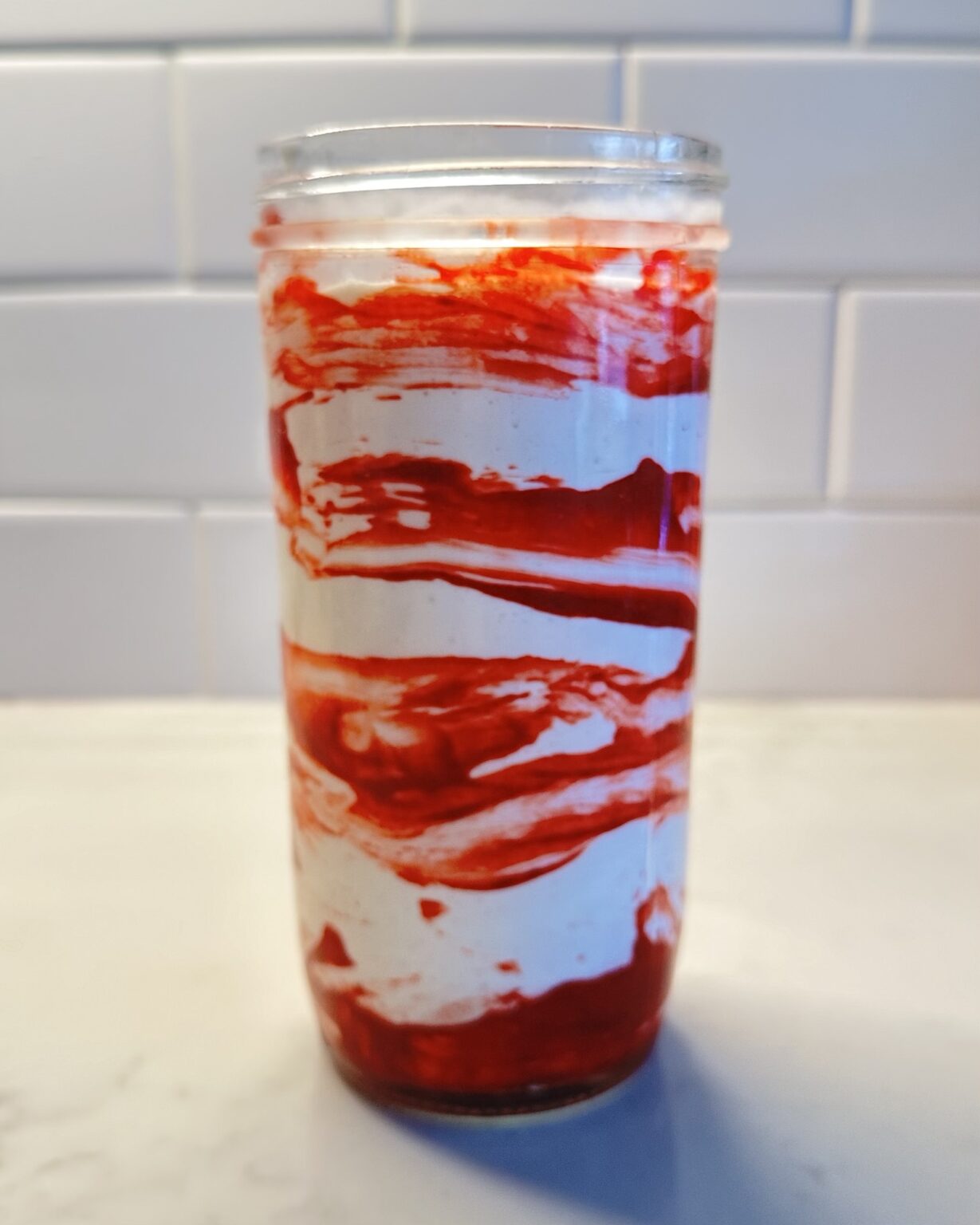 Red Velvet Cheesecake Protein Shake - STACY space TAYLER
