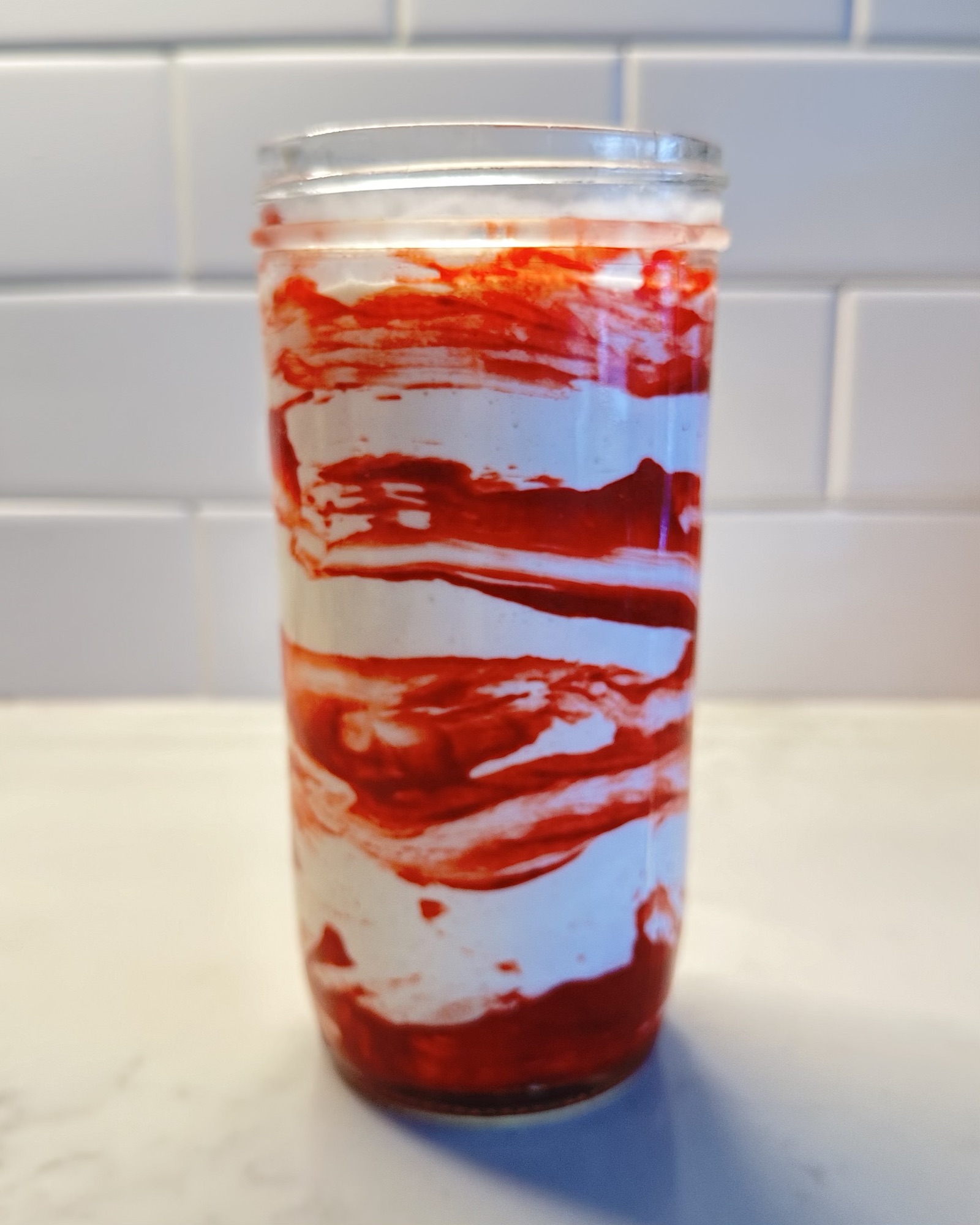 Red Velvet Cheesecake Protein Shake - STACY space TAYLER