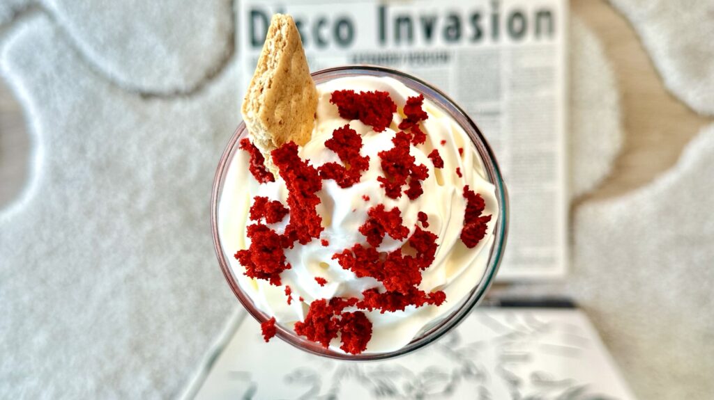 Red Velvet Cheesecake Protein Shake - STACY space TAYLER