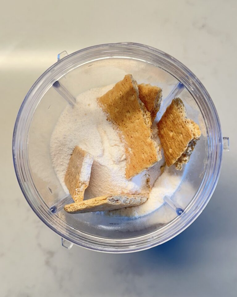 Honey Graham Protein Ice Cream - STACY space TAYLER