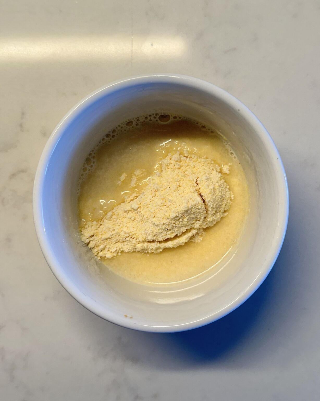 Hot Honey Cornbread Protein Ice Cream - STACY space TAYLER