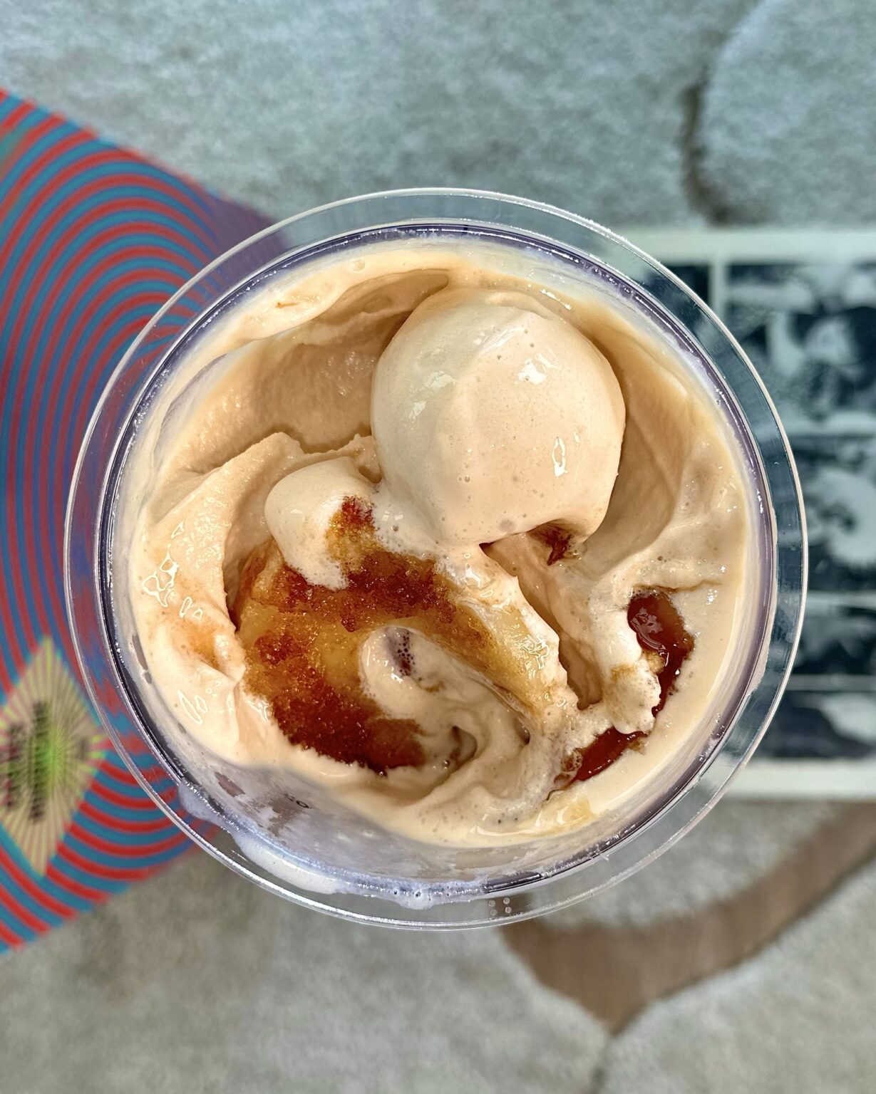 Pineapple Upside-Down Cake Protein Ice Cream - STACY space TAYLER