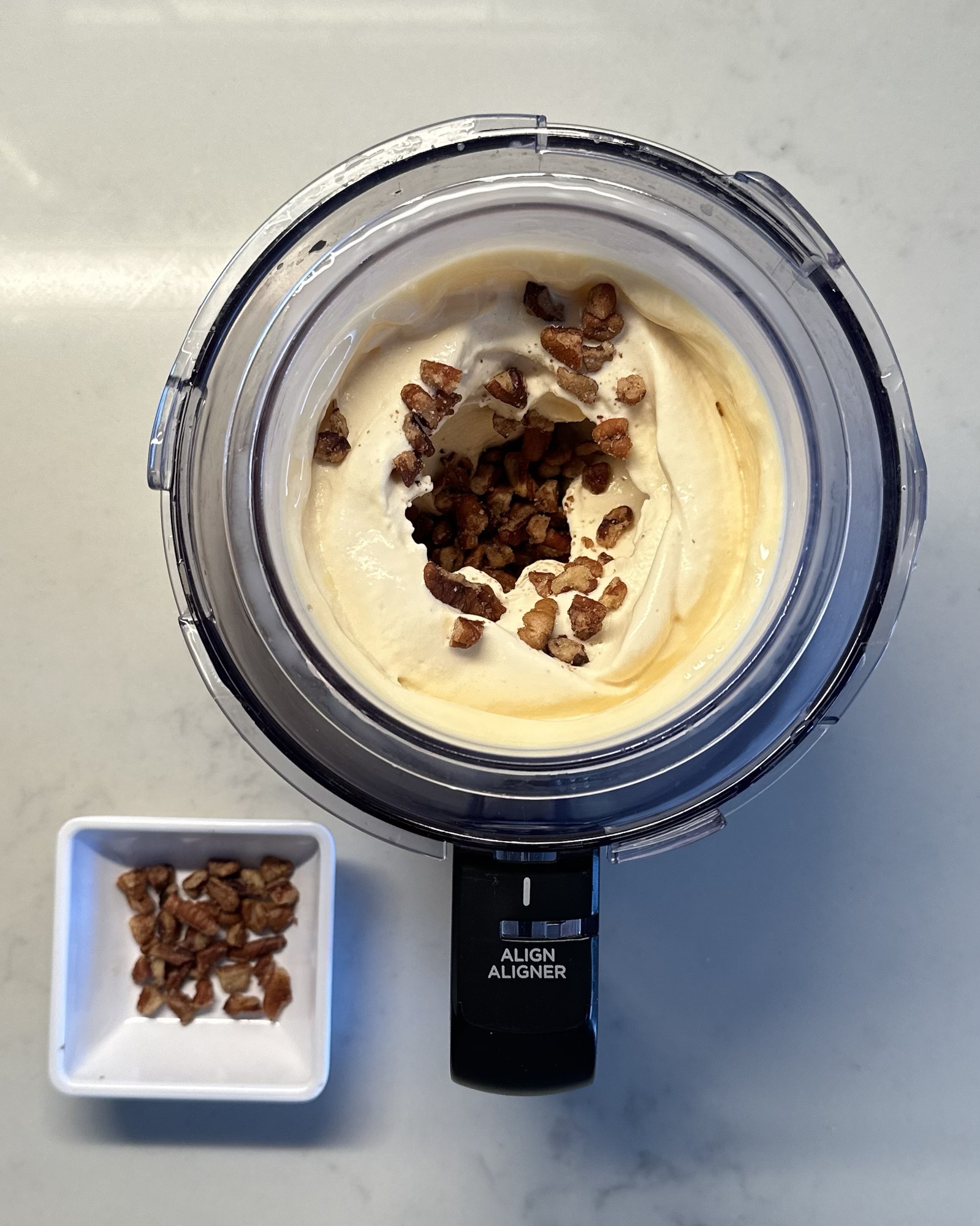 Butter Pecan Protein Ice Cream - STACY space TAYLER