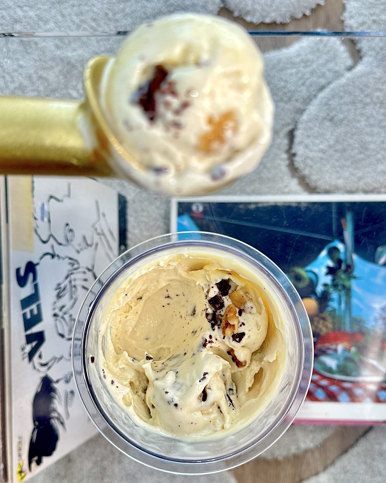 Chunky Monkey Protein Ice Cream - STACY space TAYLER