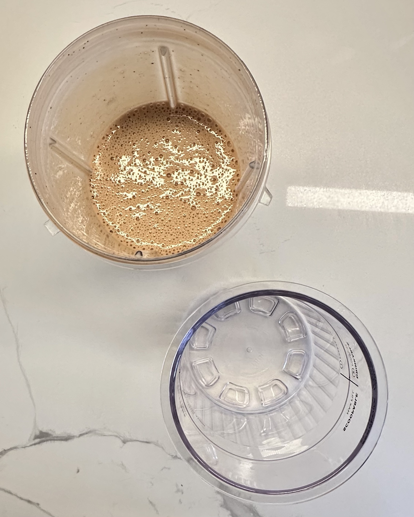 Irish Cream Protein Ice Cream - STACY space TAYLER