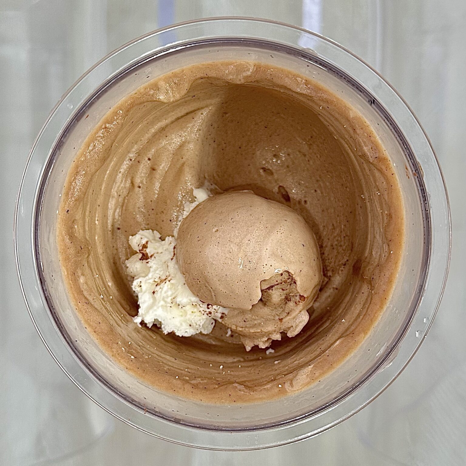 Irish Cream Protein Ice Cream - STACY space TAYLER