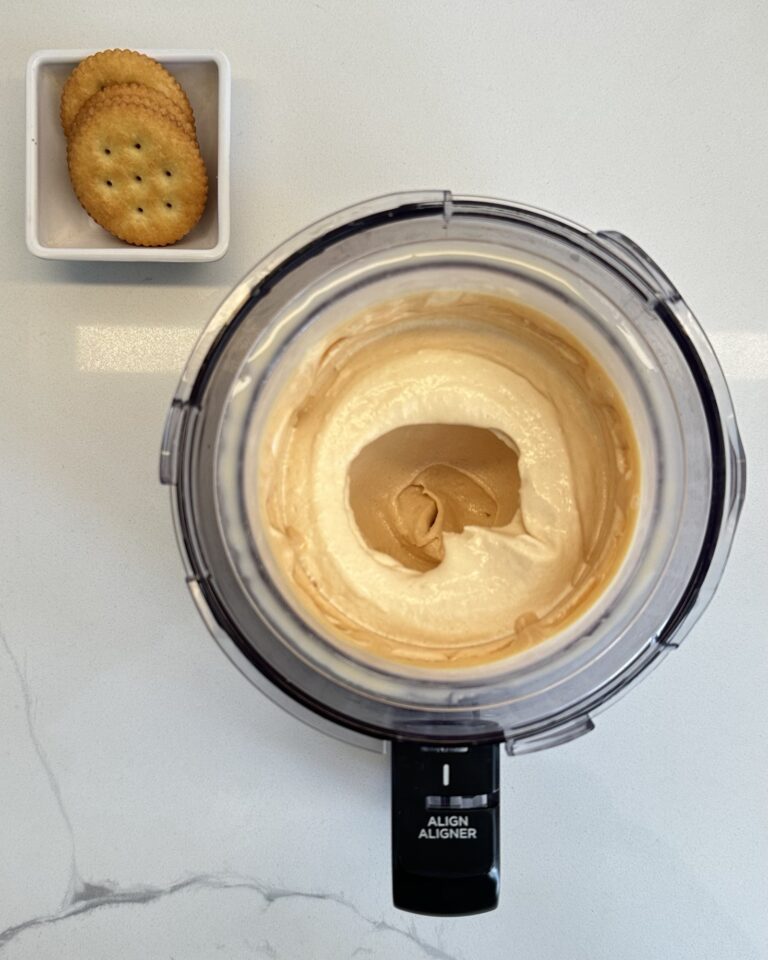 Peanut Butter Ritz Protein Ice Cream - STACY space TAYLER