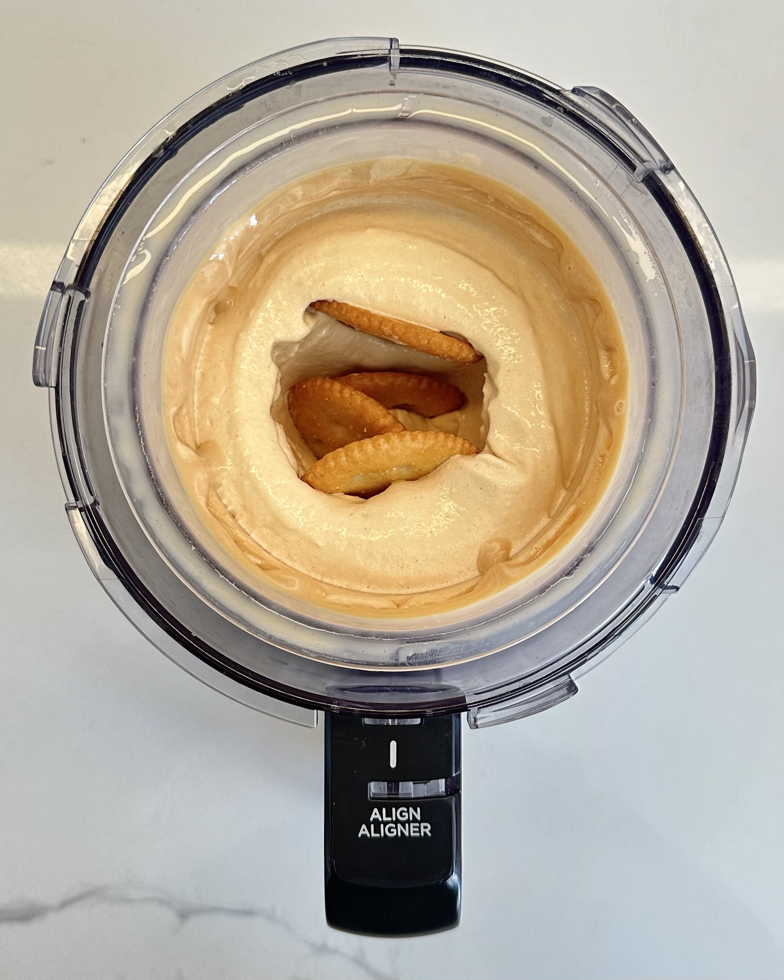 Peanut Butter Ritz Protein Ice Cream - STACY space TAYLER