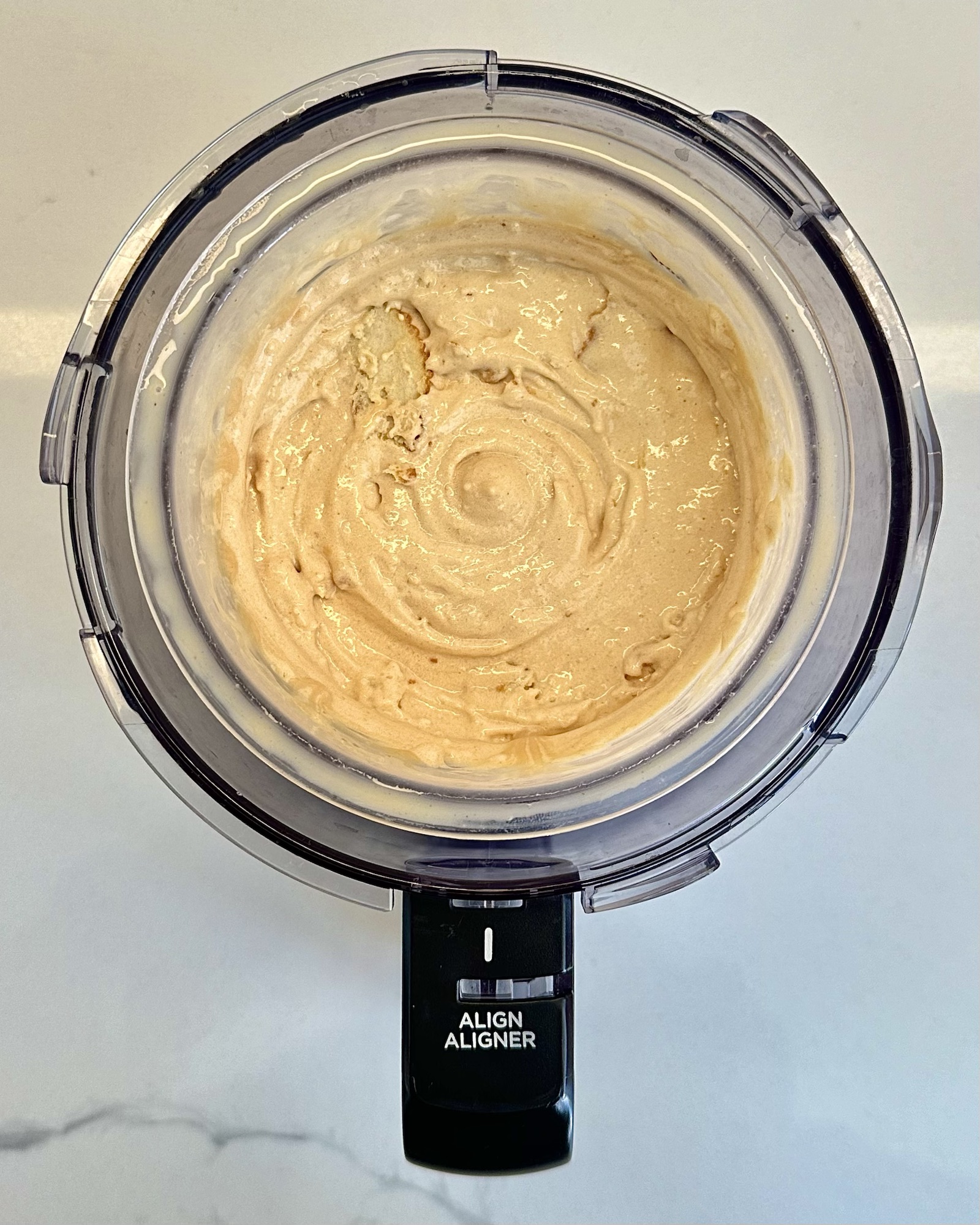 Peanut Butter Ritz Protein Ice Cream - STACY space TAYLER