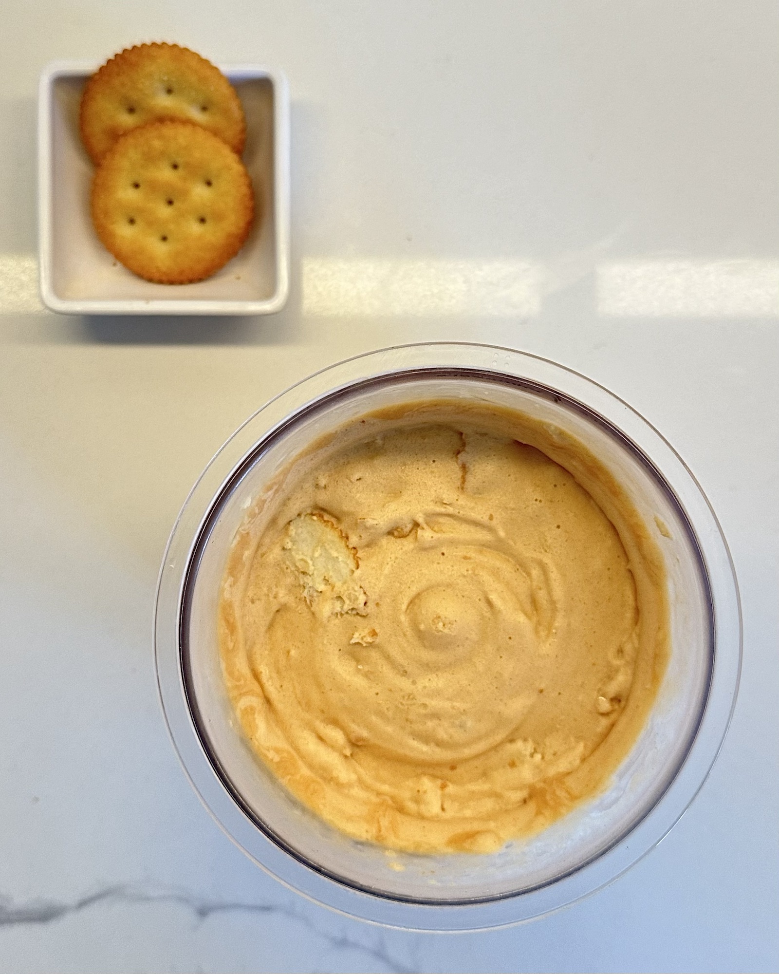 Peanut Butter Ritz Protein Ice Cream - STACY space TAYLER