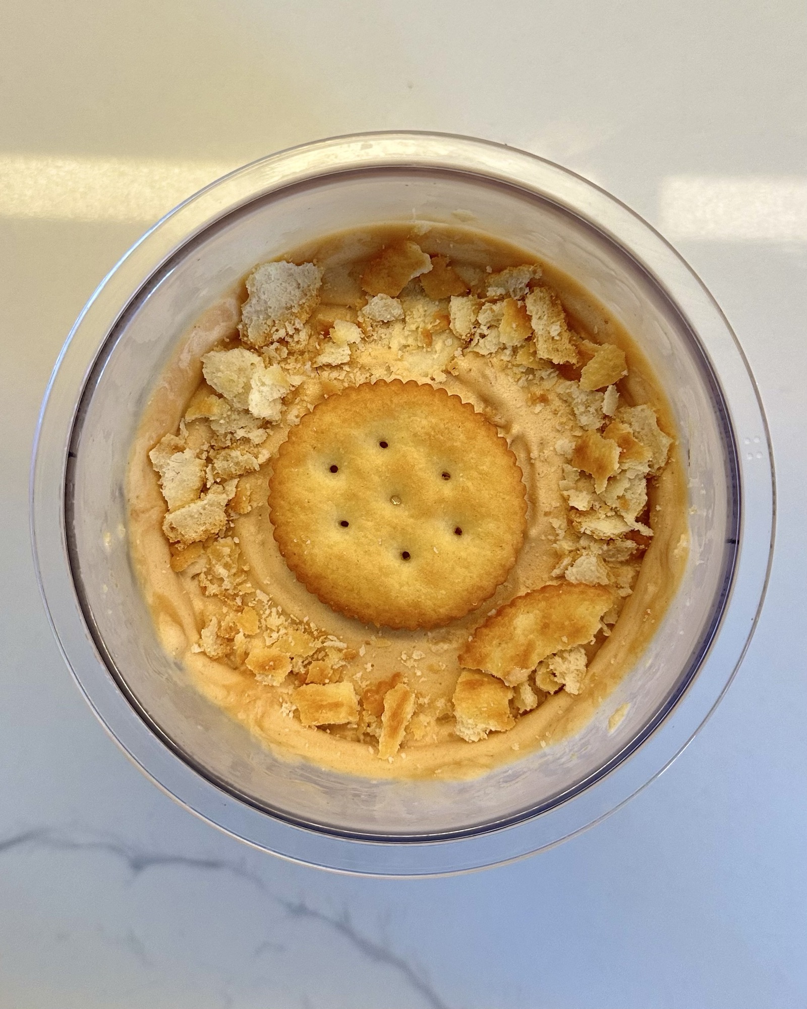 Peanut Butter Ritz Protein Ice Cream - STACY space TAYLER