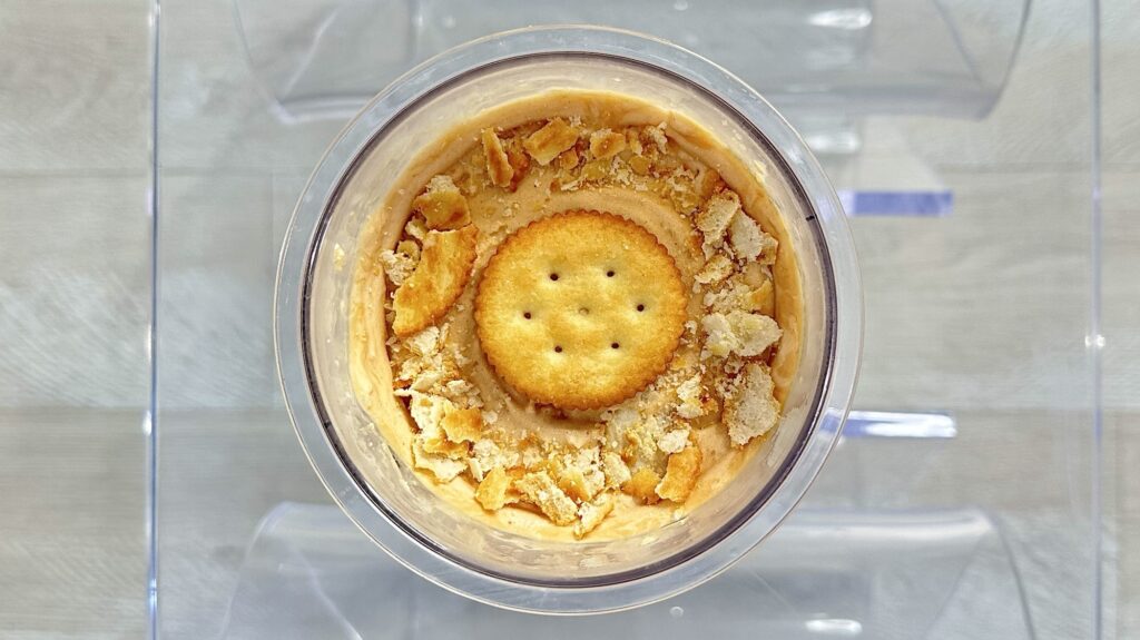 Peanut Butter Ritz Protein Ice Cream - STACY space TAYLER
