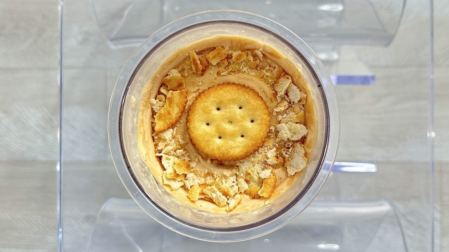 Peanut Butter Ritz Protein Ice Cream - STACY space TAYLER