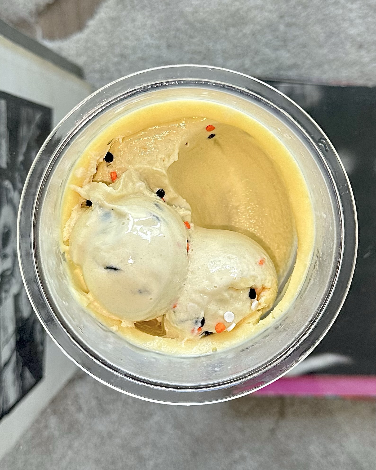 🎃 Boo Batter Protein Ice Cream - STACY space TAYLER