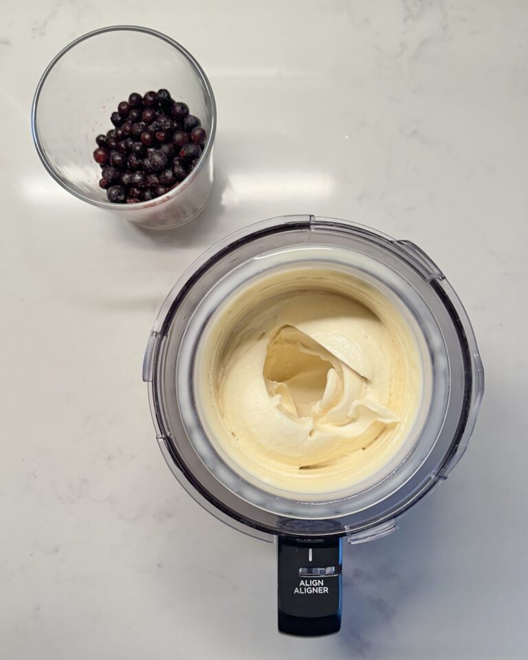👻 Boo Berry Pie Protein Ice Cream - STACY space TAYLER