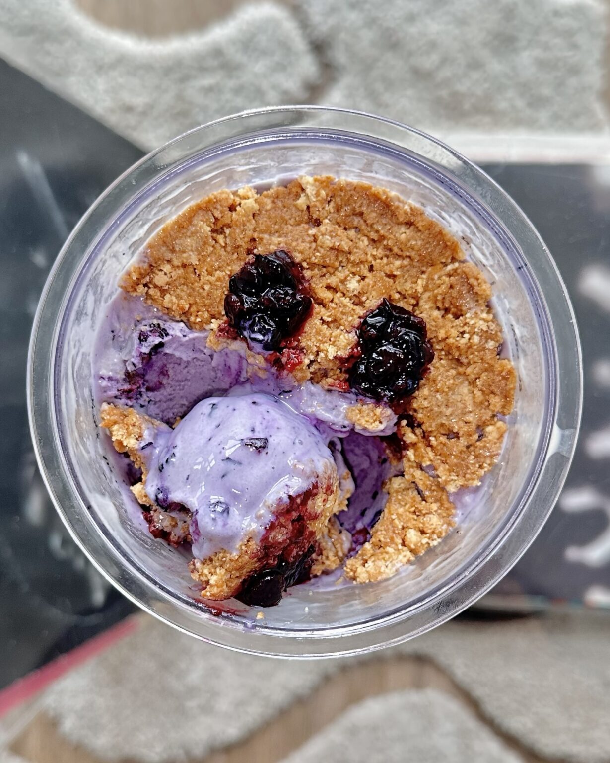👻 Boo Berry Pie Protein Ice Cream - STACY space TAYLER